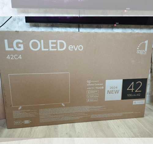 Новый LG oled 42c4rla