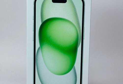 iPhone 15 Green 128gb dual Sim