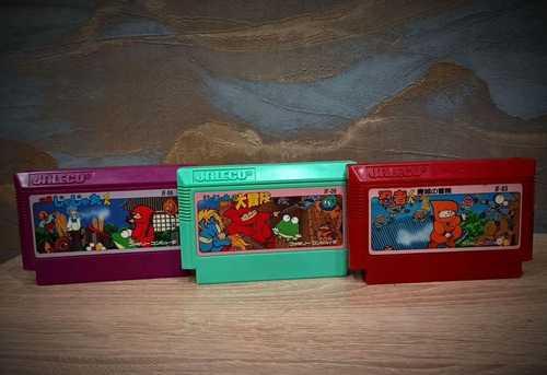 Ninja JaJamaru Famicom Лот