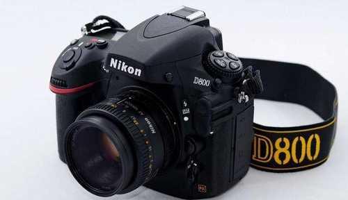 Nikon d800 + nikkor 50mm 1.8d