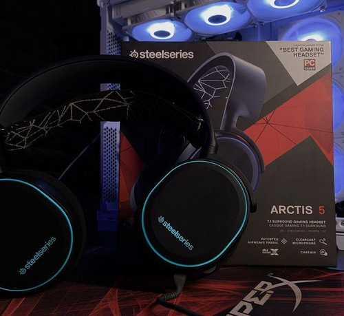 Наушники Steelseries Arctis 5