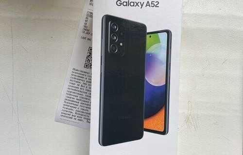 Samsung Galaxy A52 черный 128 гб
