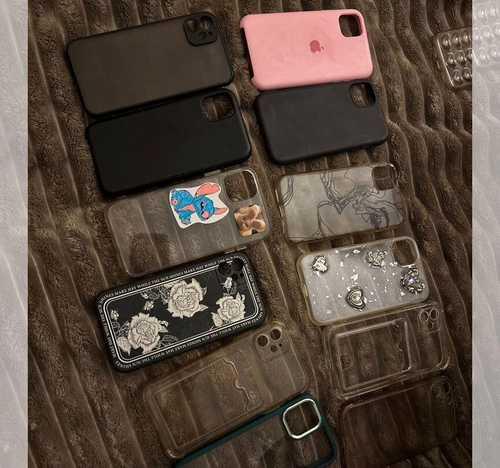 Чехол на iPhone 11