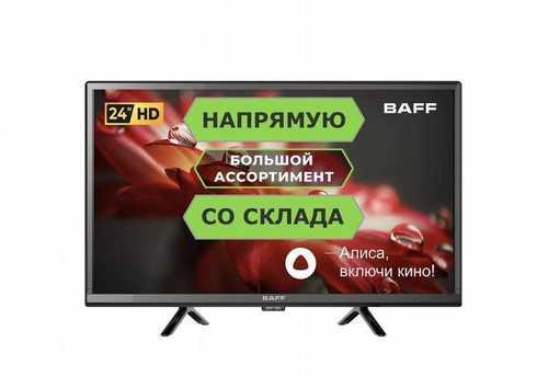 Телевизор Baff 24Y HD-R 24 дюйма, HD, Smart TV