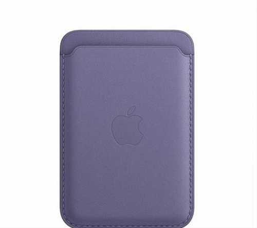 Кардхолдер для iPhone Leather Wallet, фиолетовый