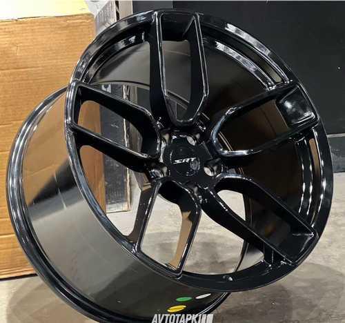 Диски литые R20 5x115 SRT Hellcat Black Gloss