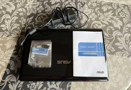 Ноутбук asus k52j