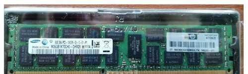 Оперативная память DDR3-8 гб; 8 GB; dimm ECC REG