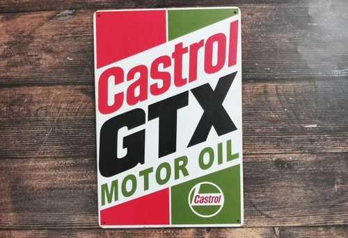 Декор на стену Castrol Motor oil