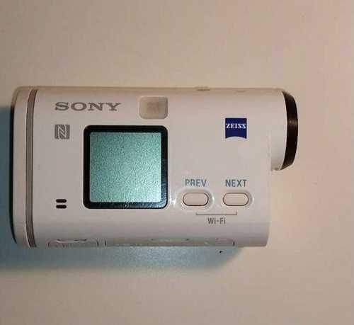 Экшн камера sony hdr as200v