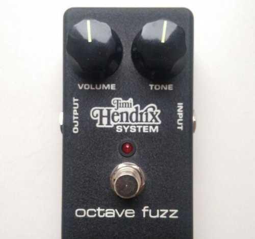 Гитарная педаль Dunlop Jimi Hendrix Octave Fuzz