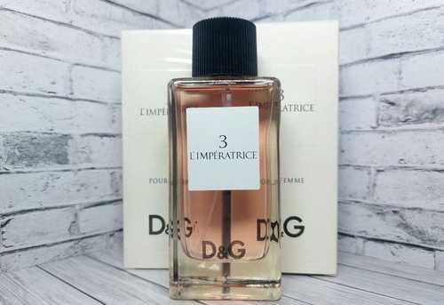 Dolce & gabbana Dolce & Gabbana 3 L'imperatrice