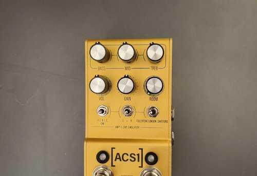 Walrus Acs1 преамп для электрогитары