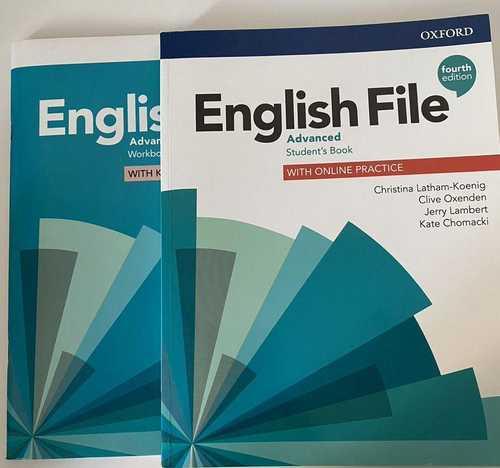 American English file 4th edition