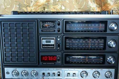 Grundig Satellit 3000 SSB радиоприёмник Германия