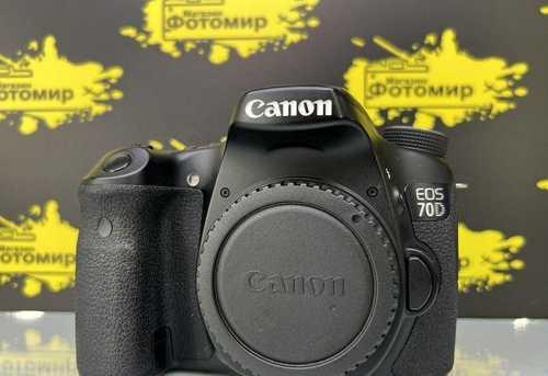 Canon 70D (пробег 8700) sn:010009