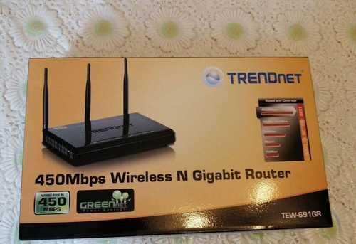 Wifi роутер Trendnet TEW-691GR