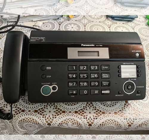 Телефон факс Panasonic KX-FT984