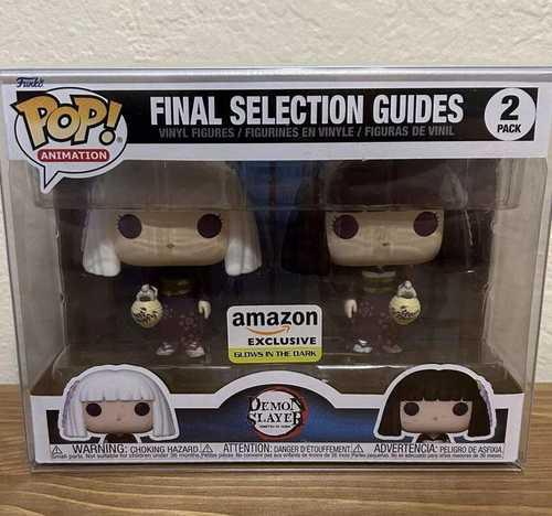 Funko pop demon slayer 2 pack