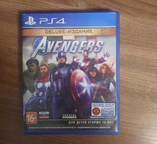 Marvel Avengers Deluxe издание PS4