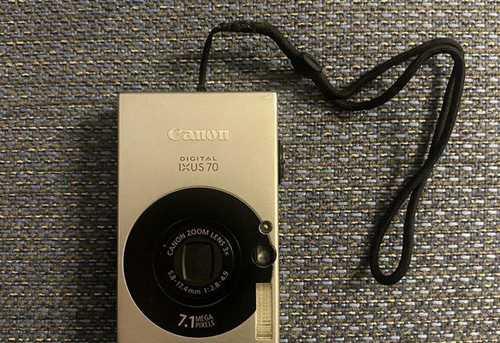 Цифровой компактный фотоаппарат canon