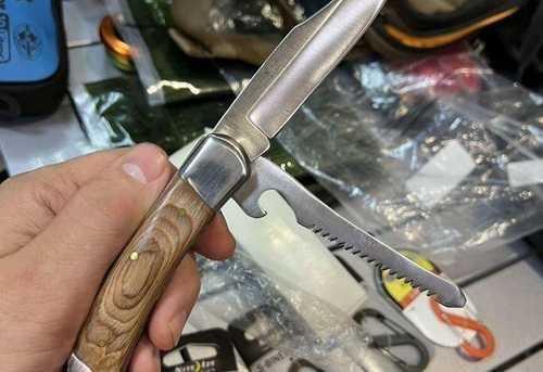 Складной нож из 90-х по типу buck 110