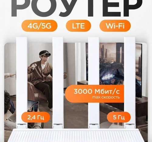 Wifi роутер xiaomi