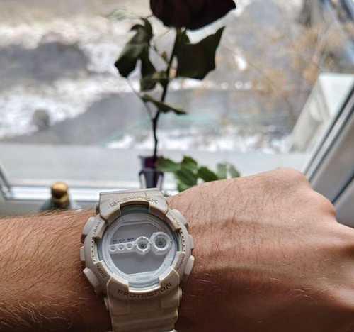 Наручные часы casio g-shock