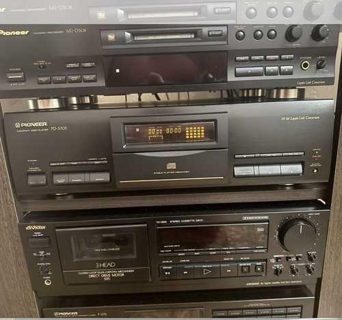 CD Дека pioneer pds 705