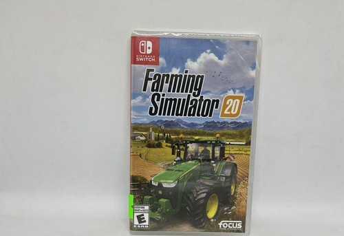 Farming simulator 2020 Nintendo