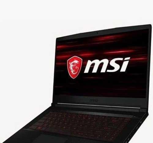 Игровой ноутбук msi gf63 15.6