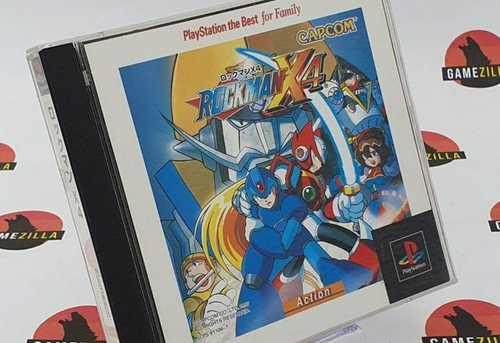 Rockman 4 / Mega man 4 PS1 лицензия Japan