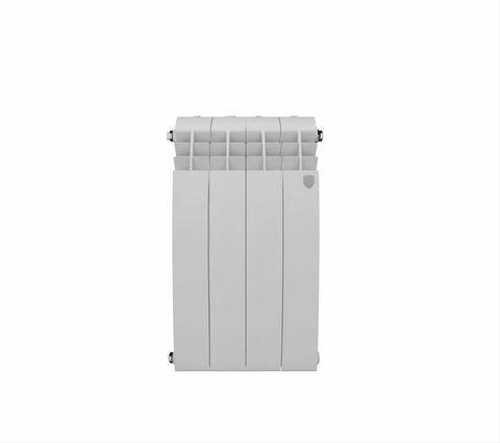 Радиатор биметаллический BiLiner белый 4 секции