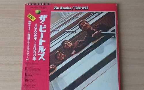 2LP The Beatles "1962-1966" (USA) 1973 NM+