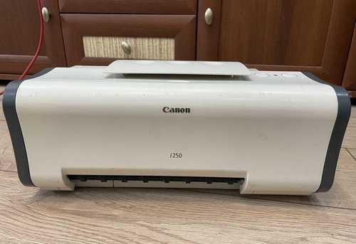 Canon i250 принтер