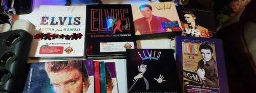 Elvis Presley Коллекционные издания, DVD,CD