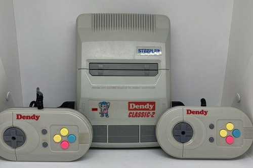 Dendy classic 2 оригнал Steepler 2 джойстика