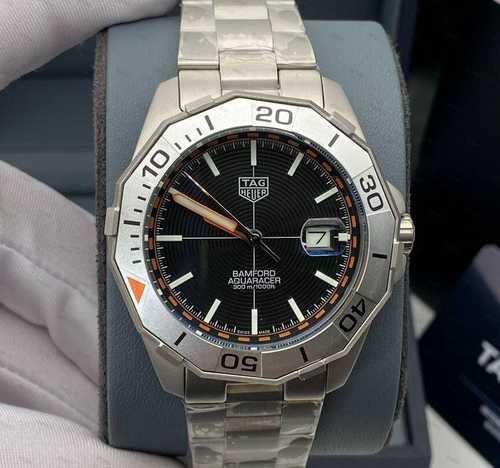 Механические мужские часы Tag Heuer Black