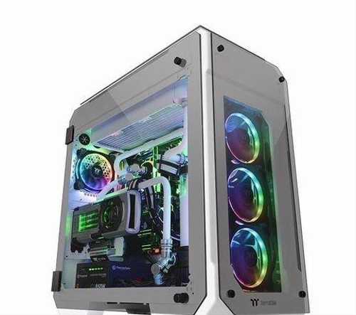 Корпус Thermaltake View 71 Tempered Glass Snow