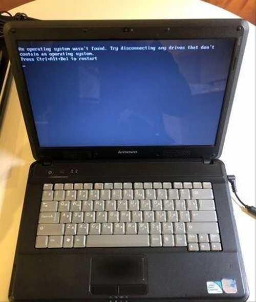 Ноутбук lenovo g450