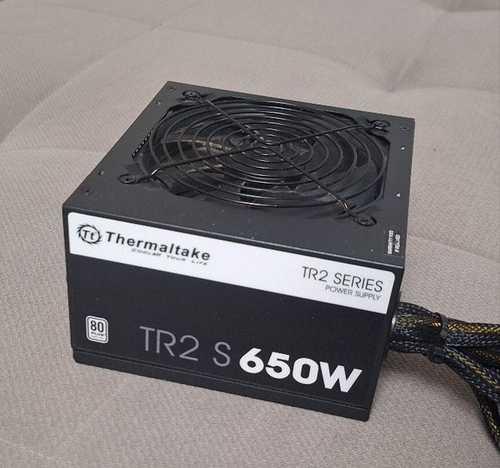 Блок питания 650w Thermaltake