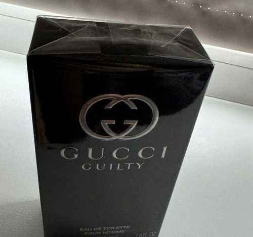 Туалетная вода. Gucci guilty. Pour homme. 50ml