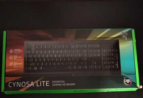 Игровая клавиатура Razer упакованная