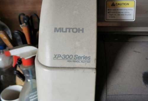 Принтер широкоформатный. Плоттер. mutoh XP-300