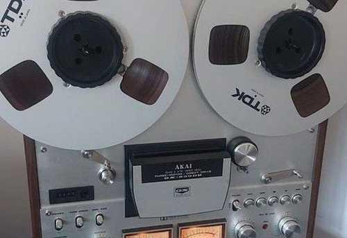 Магнитофон akai GX 630