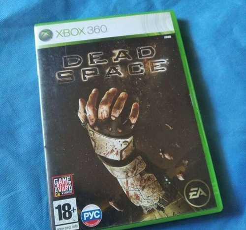 Dead Space xbox 360. Лицензия