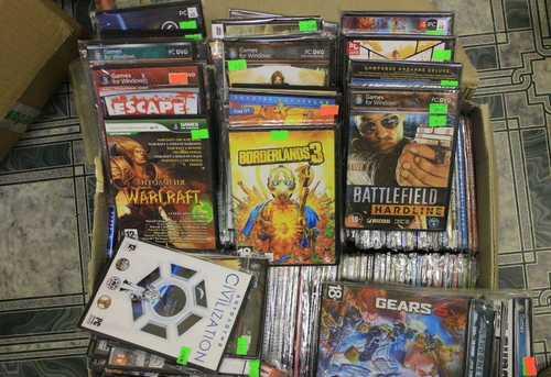 Игры PC DVD (более 220 штук)