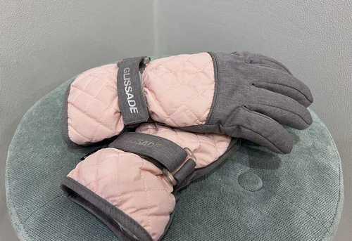 Перчатки зимние лыжные glissade