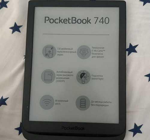 Электронная книга pocketbook 740