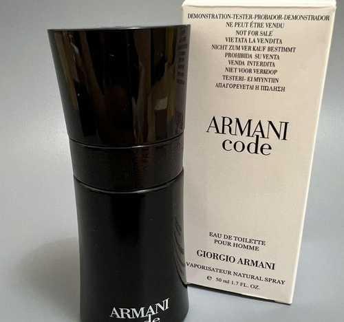 Armani Code Giorgio Armani 50мл тестер